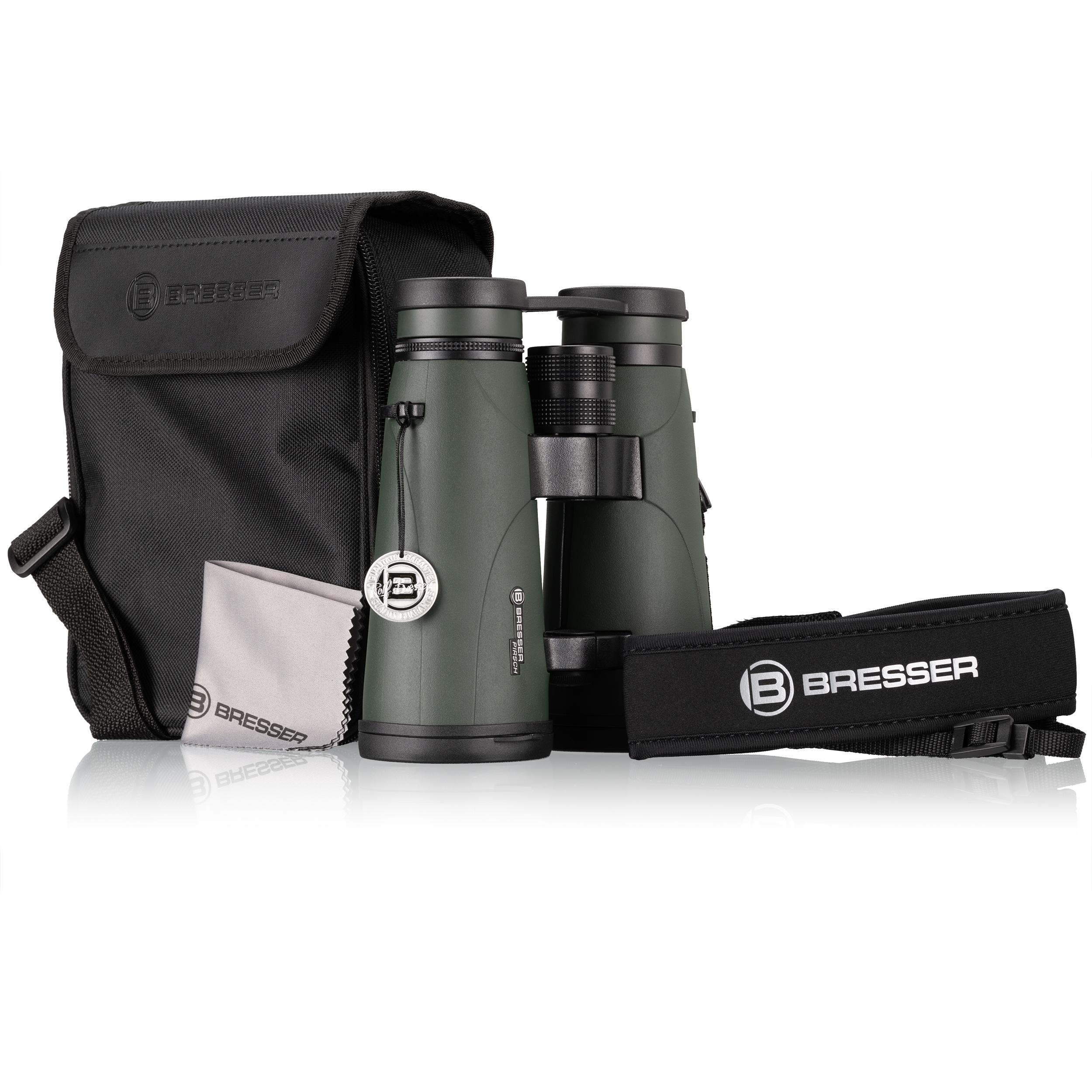 Žiūronai su fazine danga Bresser PIRSCH 15x56, žema kaina | Varle.lt