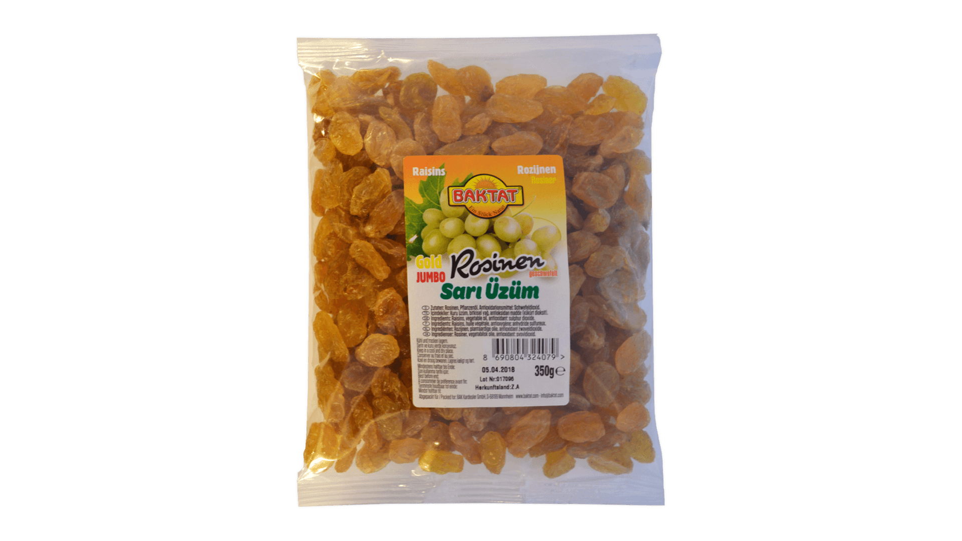 Auksinės razinos "Jumbo" SUNTAT, 350 g, žema kaina | Varle.lt