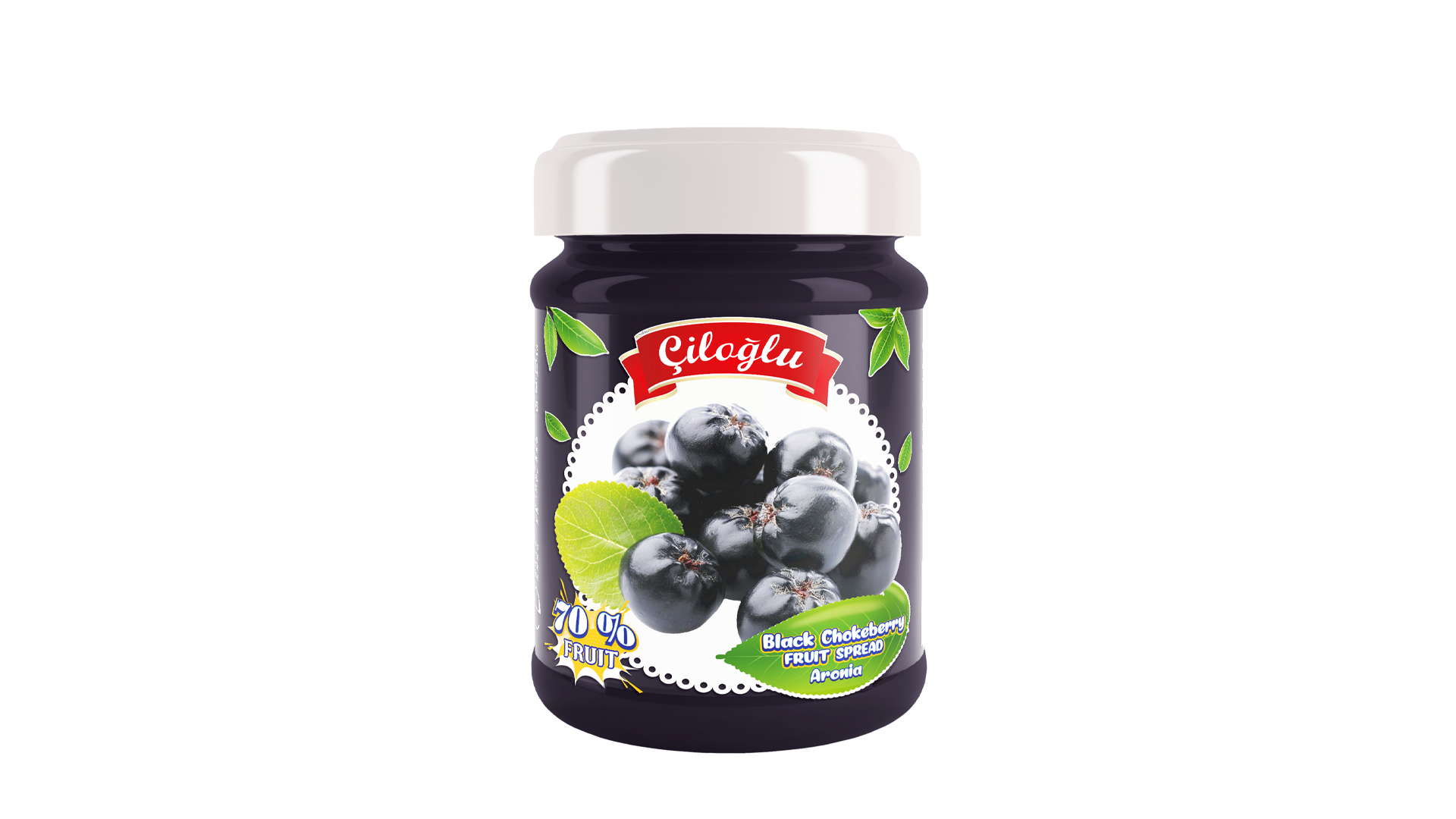 Juodavaisė aronija (70% aronijos) CILOGLU, 400g, žema kaina | Varle.lt