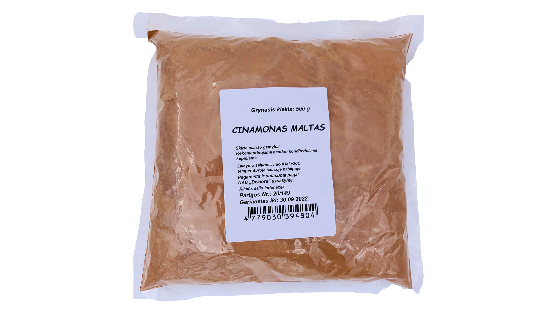Maltas cinamonas, 500g, žema kaina | Varle.lt