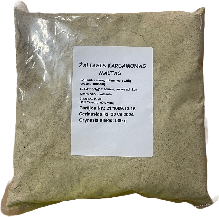 Maltas kardamonas, 500g, žema kaina | Varle.lt
