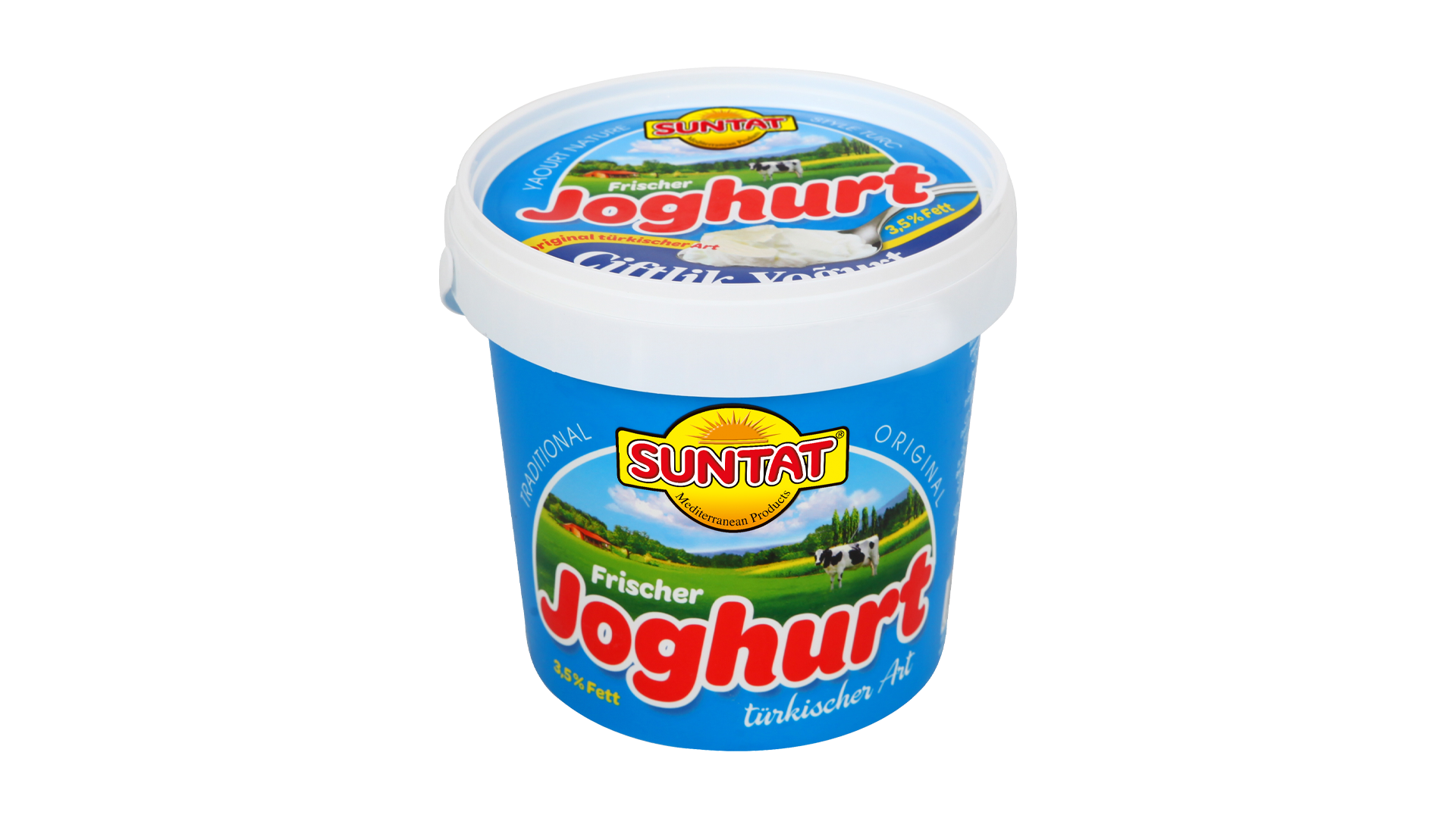 Natūralus jogurtas 3.5% SUNTAT, 1kg, žema kaina | Varle.lt