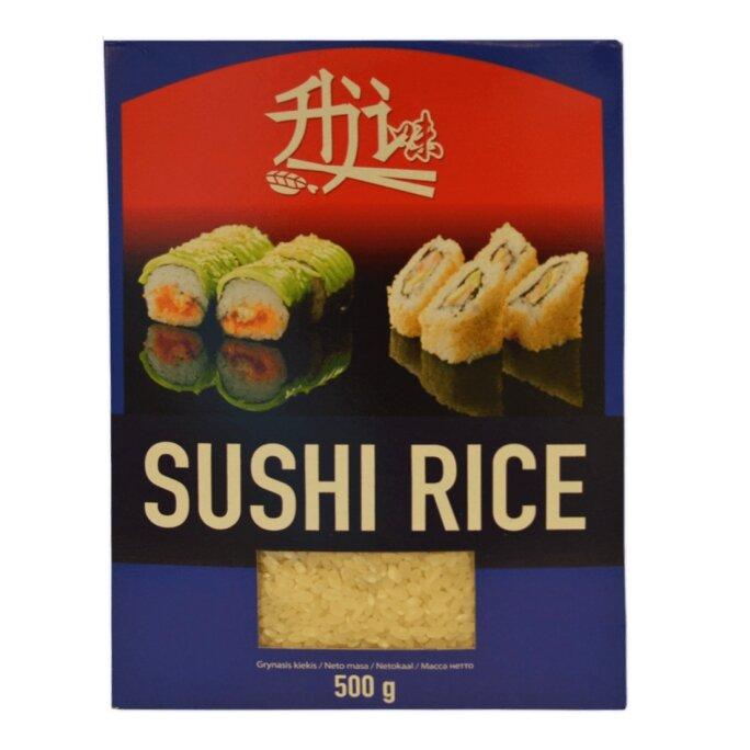 Ryžiai sušiams AJI, 500g, žema kaina | Varle.lt