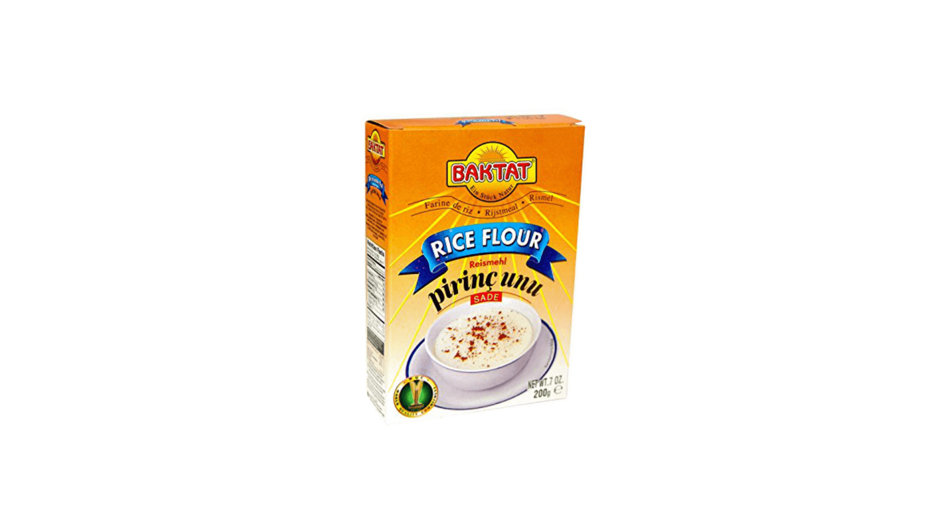 Ryžių miltai SUNTAT, 200 g, žema kaina | Varle.lt