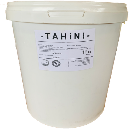 Sezamo pasta 100%, 10 kg, žema kaina | Varle.lt