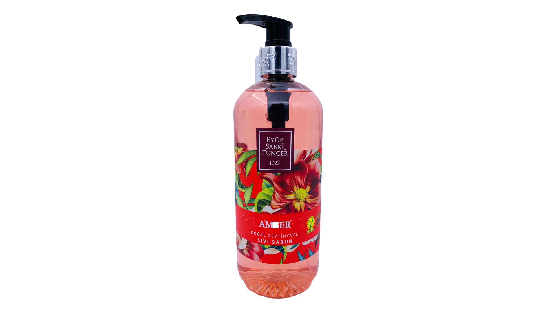 Skystas muilas su gintaro ekstraktu EYUP SABRI TUNCER, 500 ml, žema ...