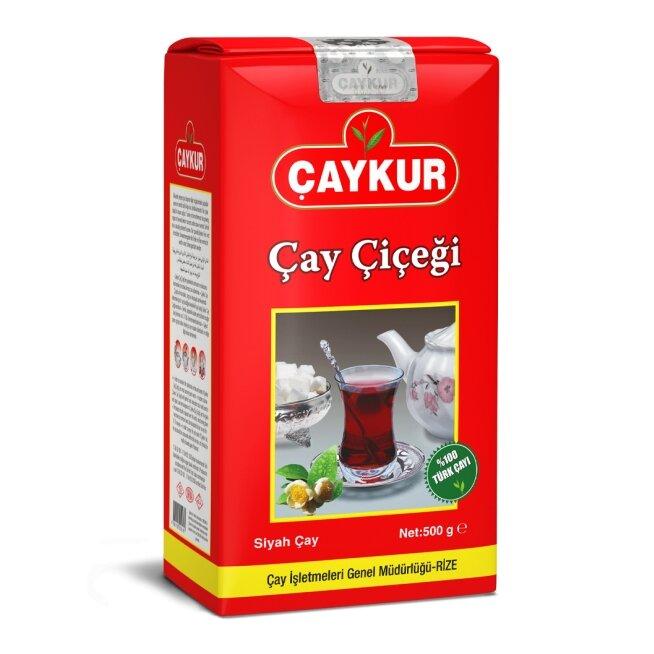 Turkiška juodoji arbata ''CAYKUR CAY CICEGI'', 200 g, žema kaina | Varle.lt