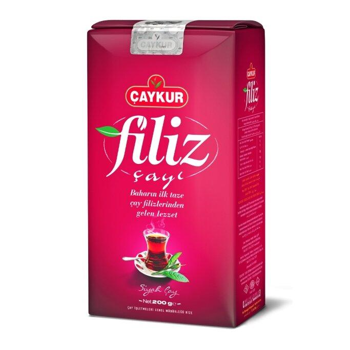 Turkiška juodoji arbata ''CAYKUR FILIZ'', 200 g, žema kaina | Varle.lt