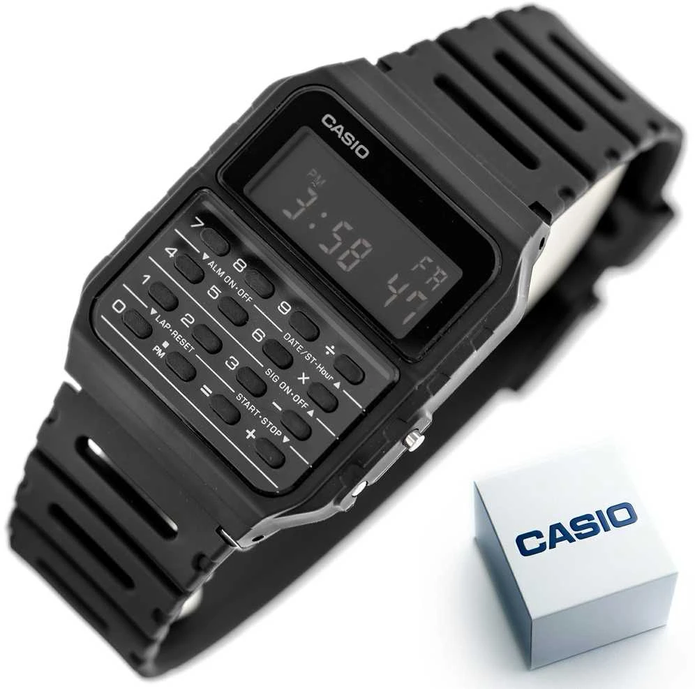 Laikrodis CASIO CA-53WF-1BEF, modelis - CA-53WF-1BEF, žema kaina | Varle.lt