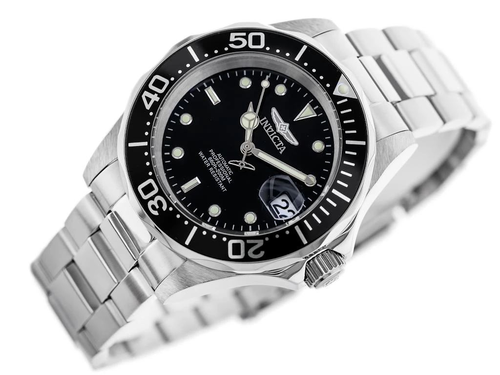 Vyriškas laikrodis INVICTA PRO DIVER 8926 - AUTOMAT WR200, koperta 40mm ...