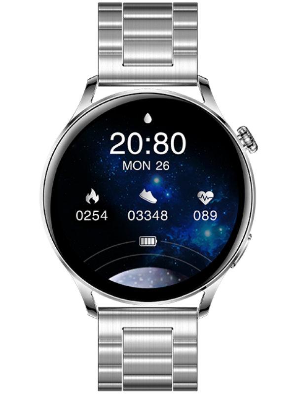 Išmanusis laikrodis Rubicon RNCE81, Sidabro spalvos, modelis - sr045a, žema kaina | Varle.lt