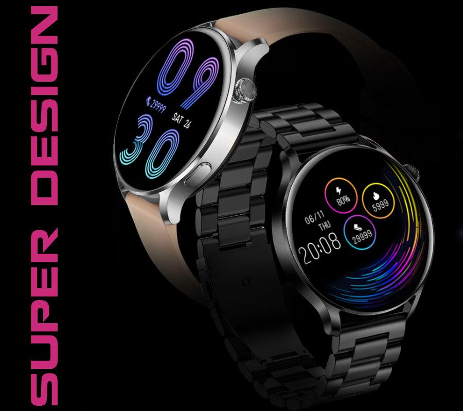 Išmanusis laikrodis Rubicon RNCE81, Sidabro spalvos, modelis - sr045a, žema kaina | Varle.lt