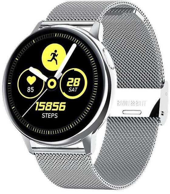 Išmanusis laikrodis PACIFIC 24-11, Sidabro spalvos, modelis - sy018k, žema kaina | Varle.lt