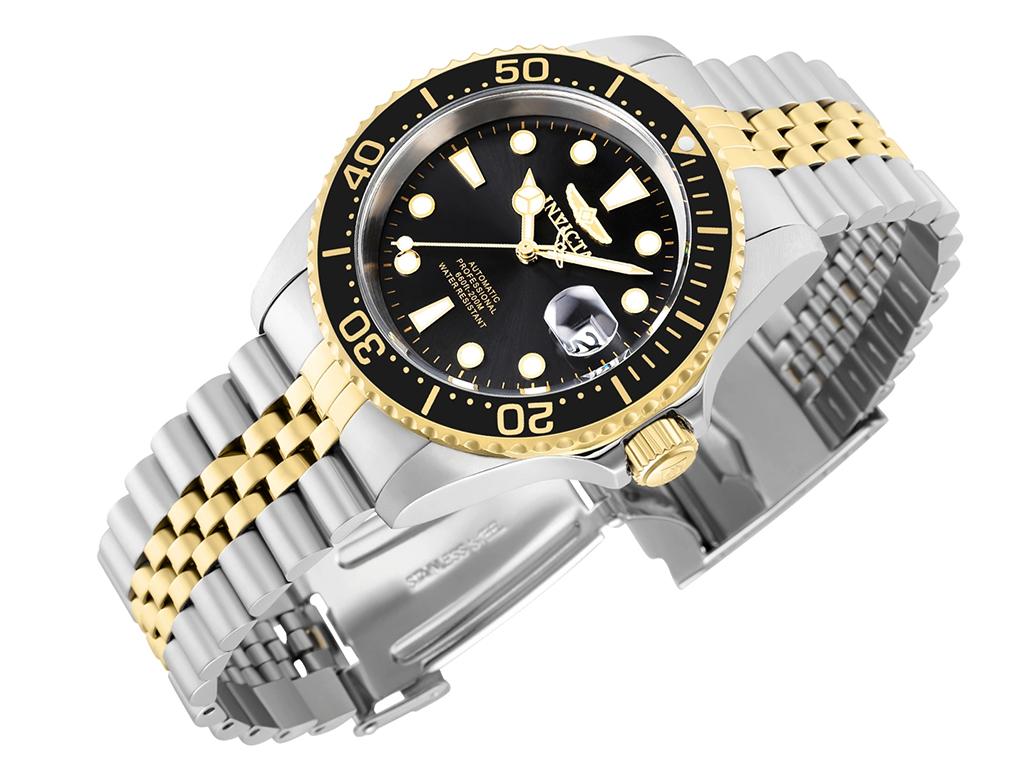 Vyriškas laikrodis INVICTA DIVER PROFESSIONAL 30094 - AUTOMAT WR200 ...