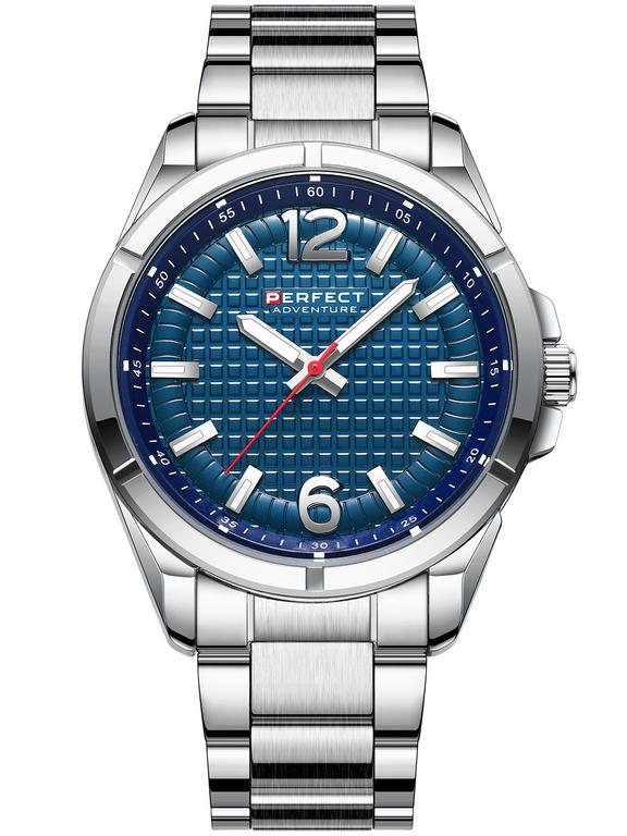 Laikrodis vyrams PERFECT M118-04 (zp362f) + dėžutė, modelis - Dėžutė, žema kaina | Varle.lt