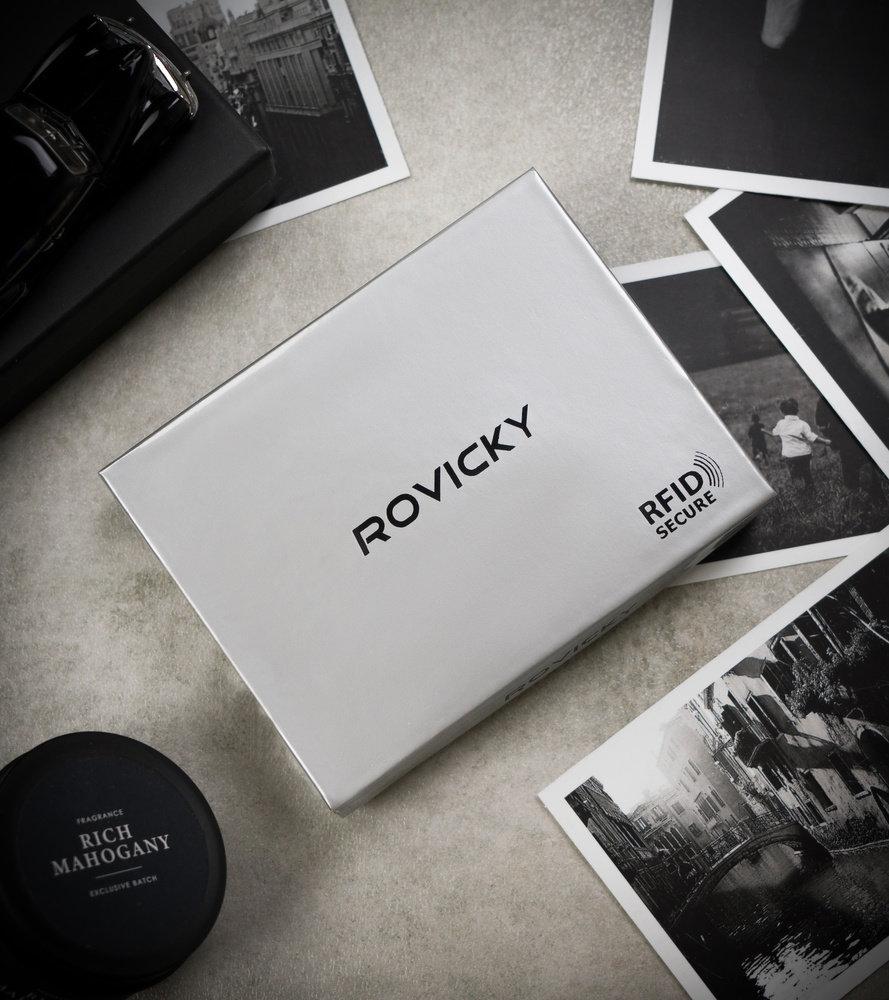 Rovicky Portfel Męski N992L-RVT Juodas+Raudona, modelis - rovicky-23271 ...