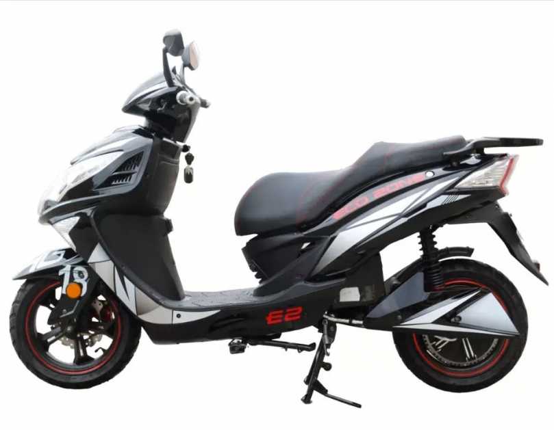 Benneng Motoroleris SUPER HAWK, 2000W, 20Ah AC, modelis - SUPER HAWK ...