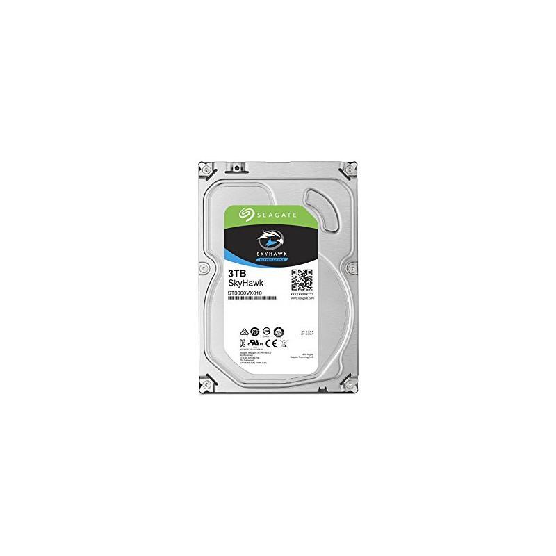 Dahua Technology Co 3TB SEAGATE SURVEILLANCE SKYHAWK 3.5“, HDD SATA 3TB ...