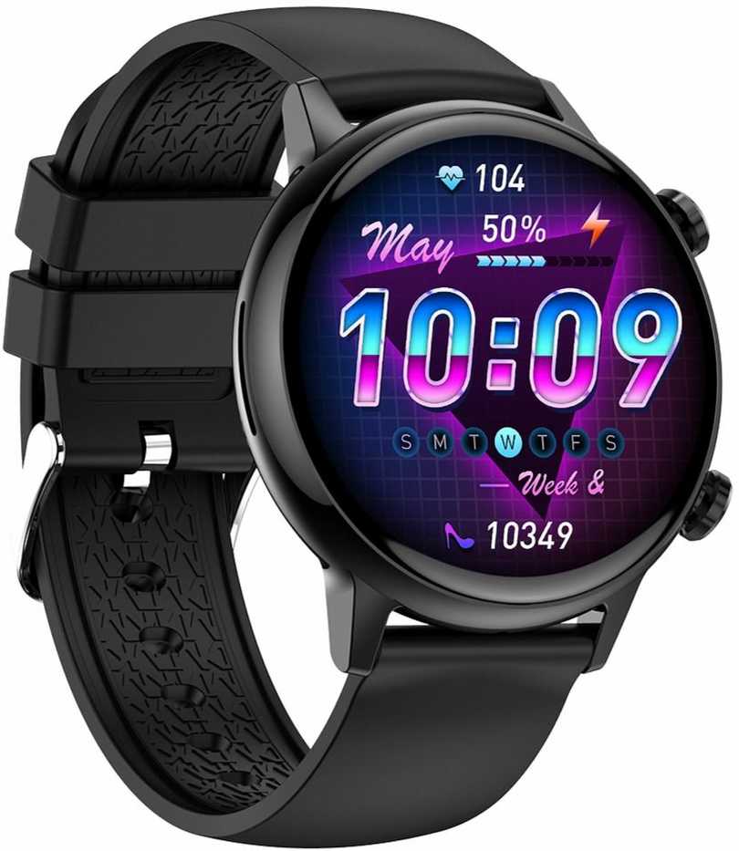 Išmanusis laikrodis Bozlun W39, Juodos spalvos, žema kaina | Varle.lt