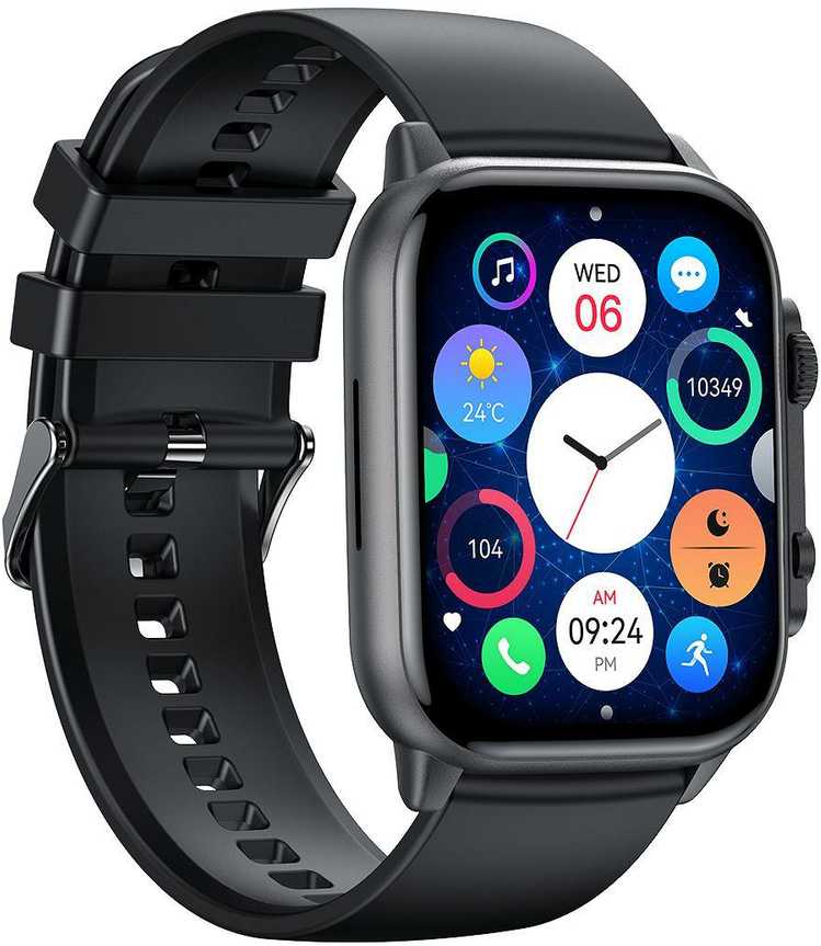 Išmanusis laikrodis Bozlun W95, Juodos spalvos, žema kaina | Varle.lt