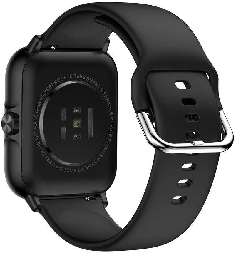 Išmanusis laikrodis Microwear A01, Juodos spalvos, žema kaina | Varle.lt