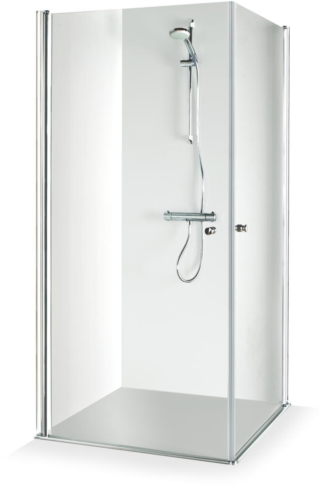 Brasta Glass Dušo kabina VIKTORIJA 900x900x2000mm Tonuota pilkai 6mm ...