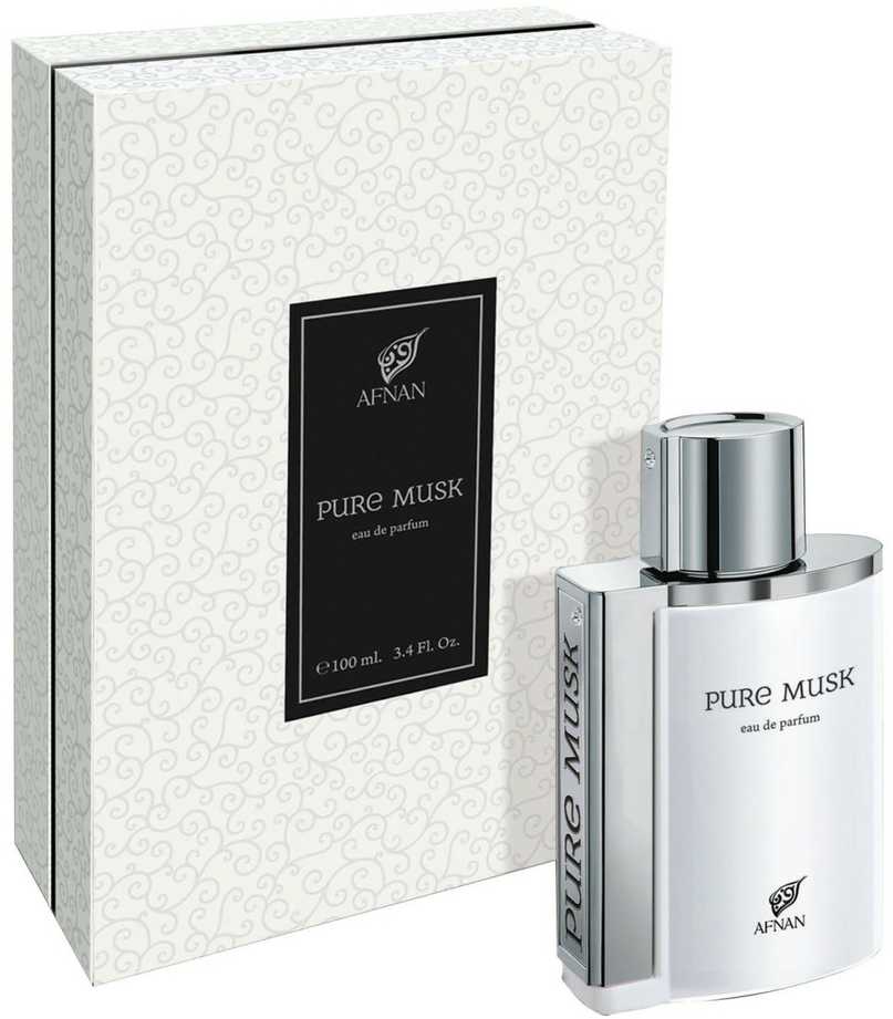 Afnan Pure Musk EDP parfumuotas vanduo Unisex, 100 ml, modelis ...