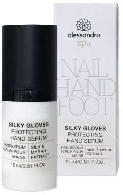Alessandro SILKY GLOVES PROTECTING HAND SERUM apsauginis rankų serumas ...