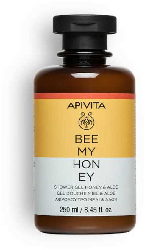 "Apivita Bee My Honey" dušo želė 250ML, modelis - 5201279088002, žema kaina | Varle.lt