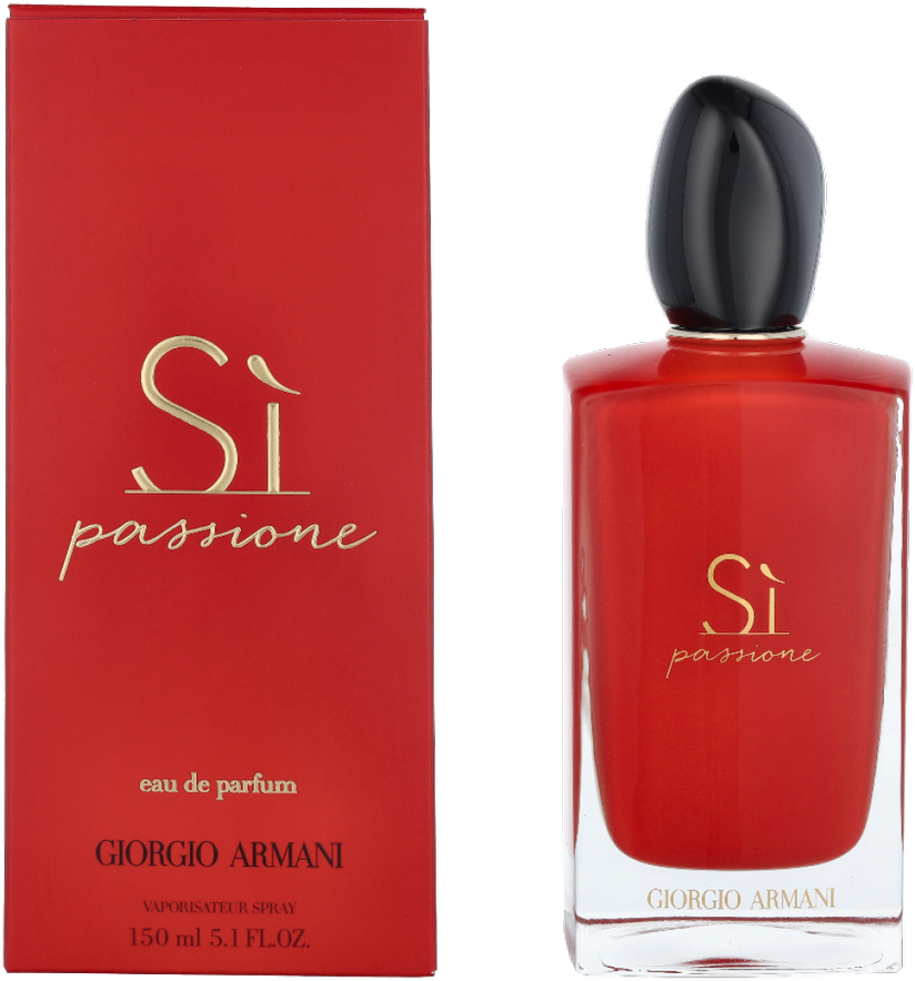 Kvepalai moterims Giorgio Armani Si Passione EDP, 150 ml, modelis ...