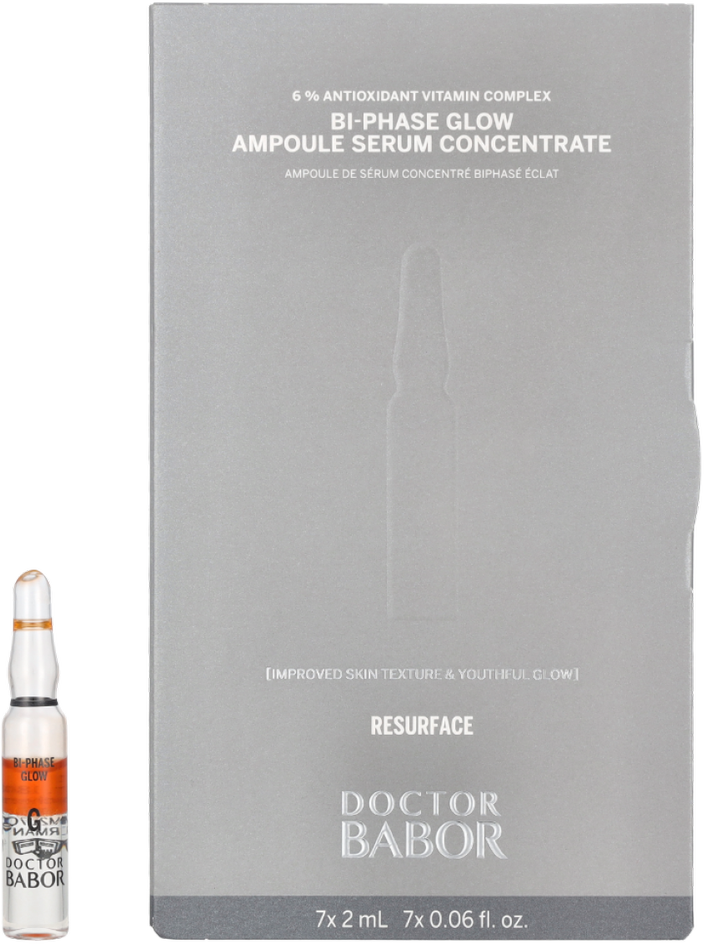 Babor Bi-Phase Glow Ampoule Serum Concentrate, 14 ml, žema kaina | Varle.lt