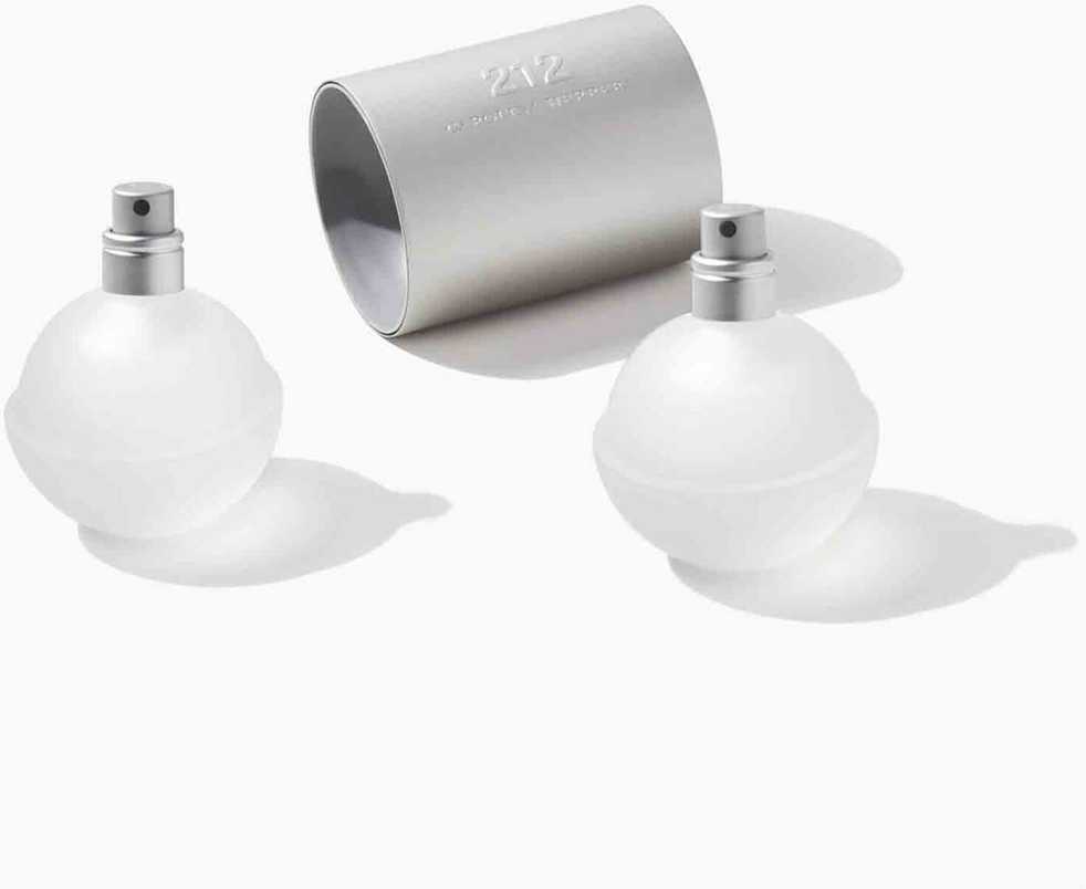 Kvepalai moterims Carolina Herrera 212 NYC EDT, 60 ml, modelis ...