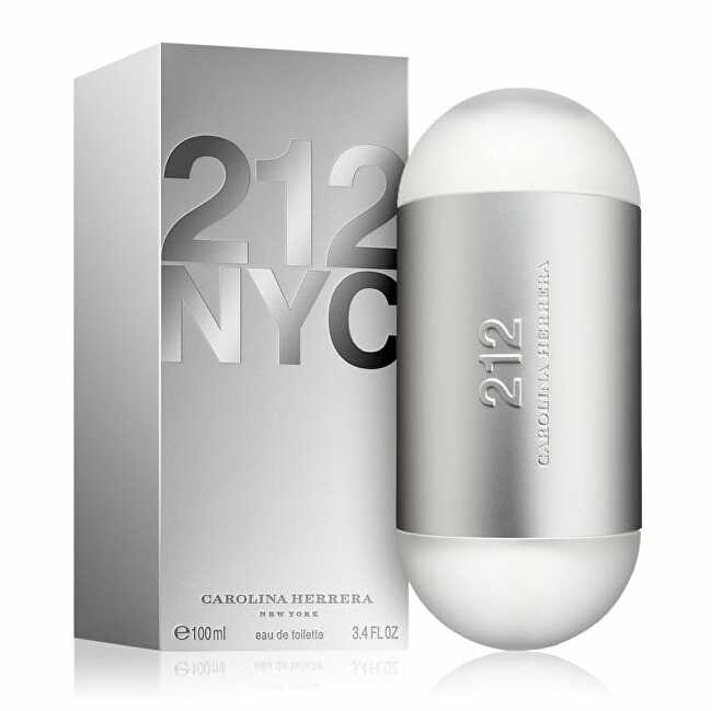 Kvepalai moterims Carolina Herrera 212 NYC EDT, 100 ml, modelis ...