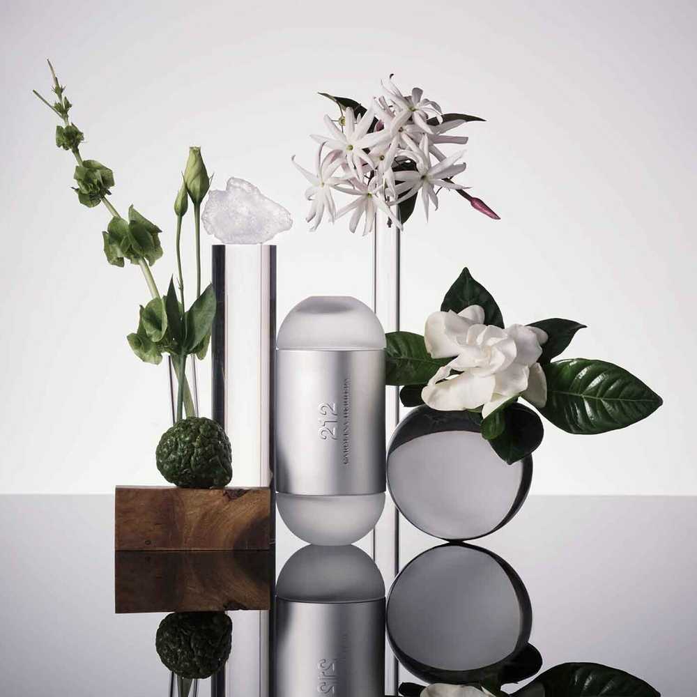 Kvepalai moterims Carolina Herrera 212 NYC EDT, 60 ml, modelis ...