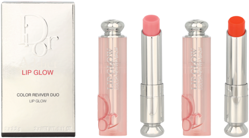 Christian Dior Addict Lip Glow Duo rinkinys, 6,4 g, modelis ...