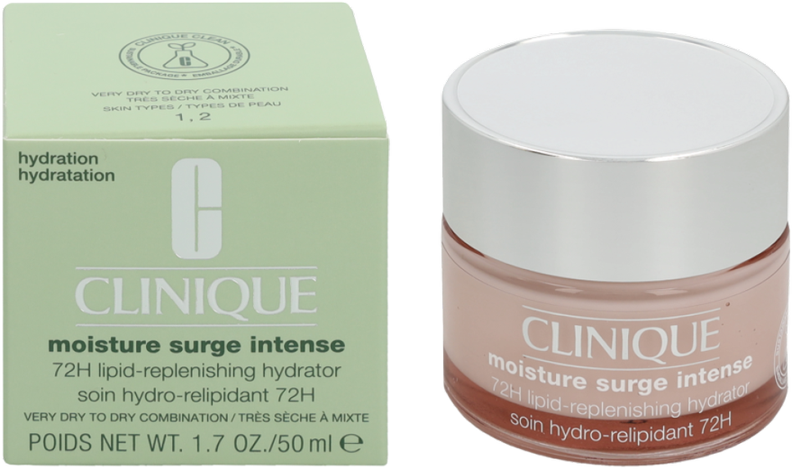CLINIQUE MOISTURE SURGE INTENSE 72H lipidus papildantis drėkintuvas ...