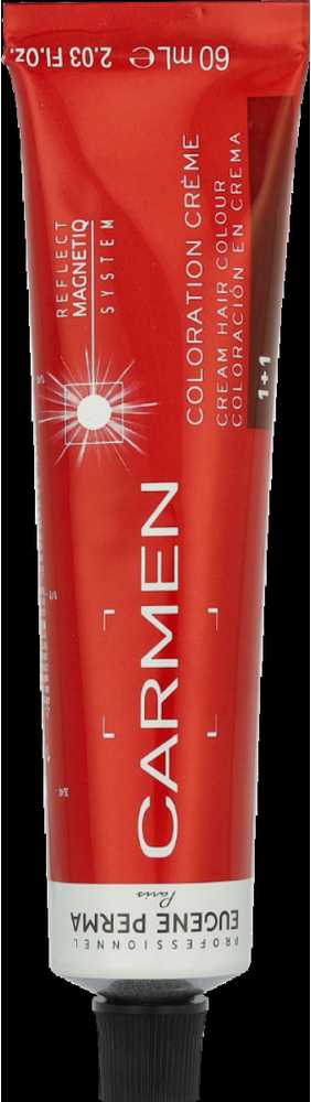 Eugene Perma Carmen Kreminis Hair Colour plaukų dažai, atspalvis: 5.54 ...