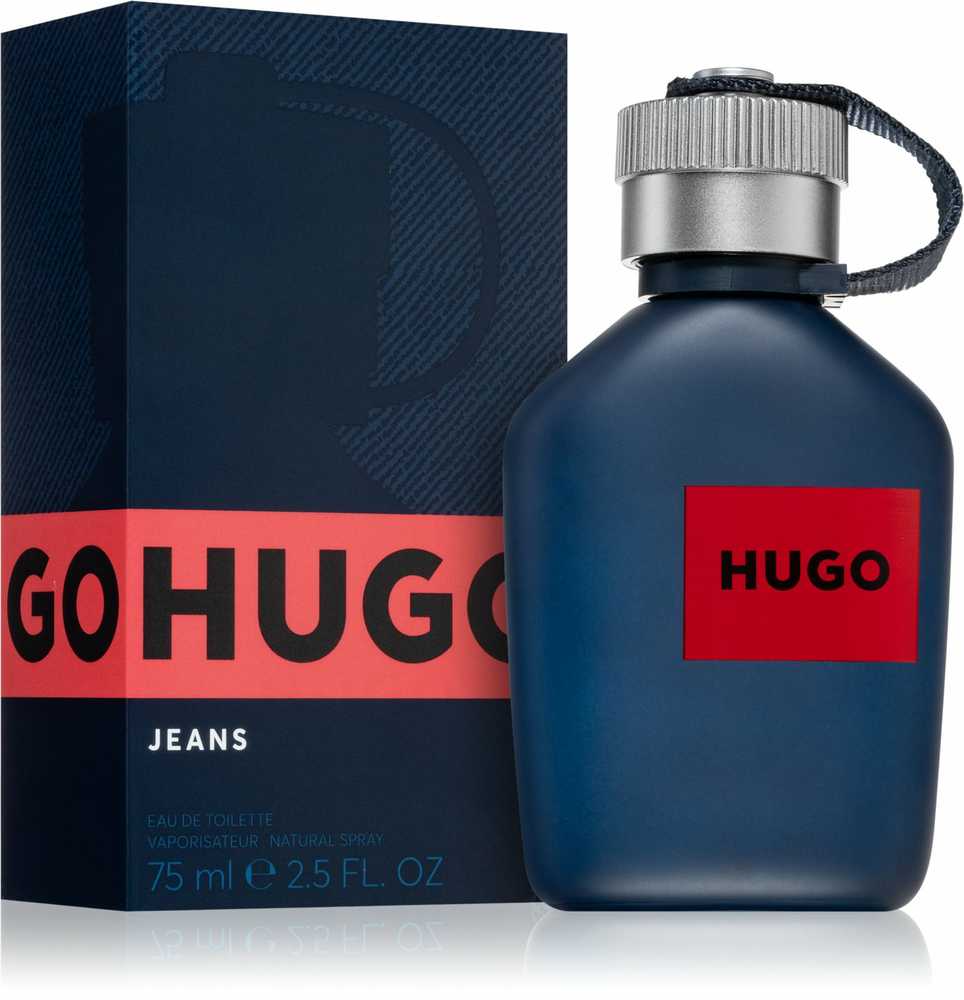 Kvepalai vyrams Hugo Boss Jeans EDT, 75 ml, modelis - PARF2006395, žema ...