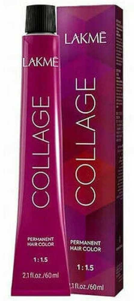 Lakme Collage 8 / 12 Permanent Color, 60 ml, žema kaina | Varle.lt