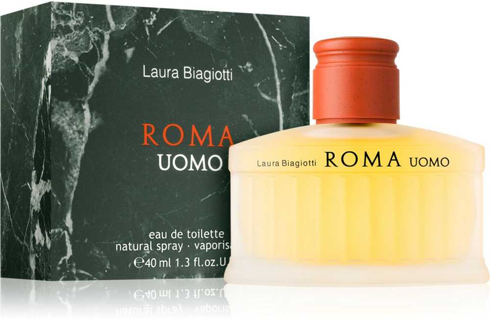 Kvepalai vyrams Laura Biagiotti Roma Uomo EDT, 40 ml, žema kaina | Varle.lt