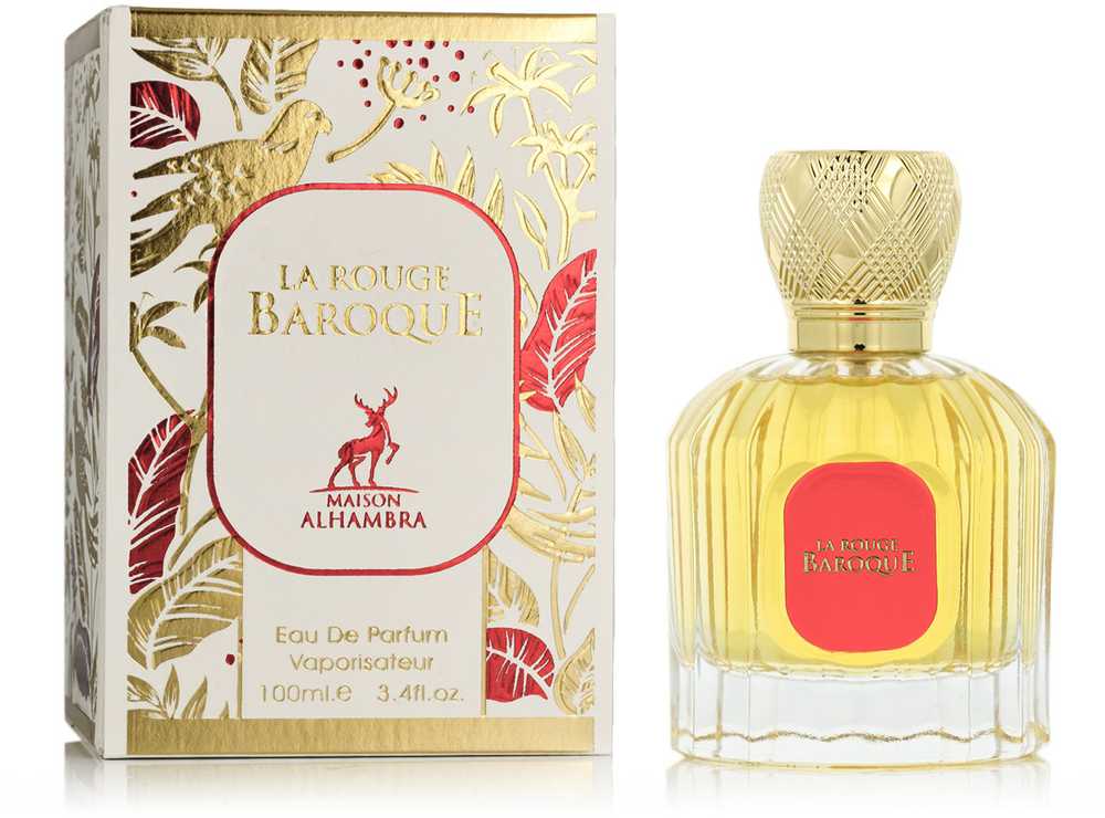 Maison Alhambra La Rouge Baroque EDP parfumuotas vanduo unisex, 100 ml ...