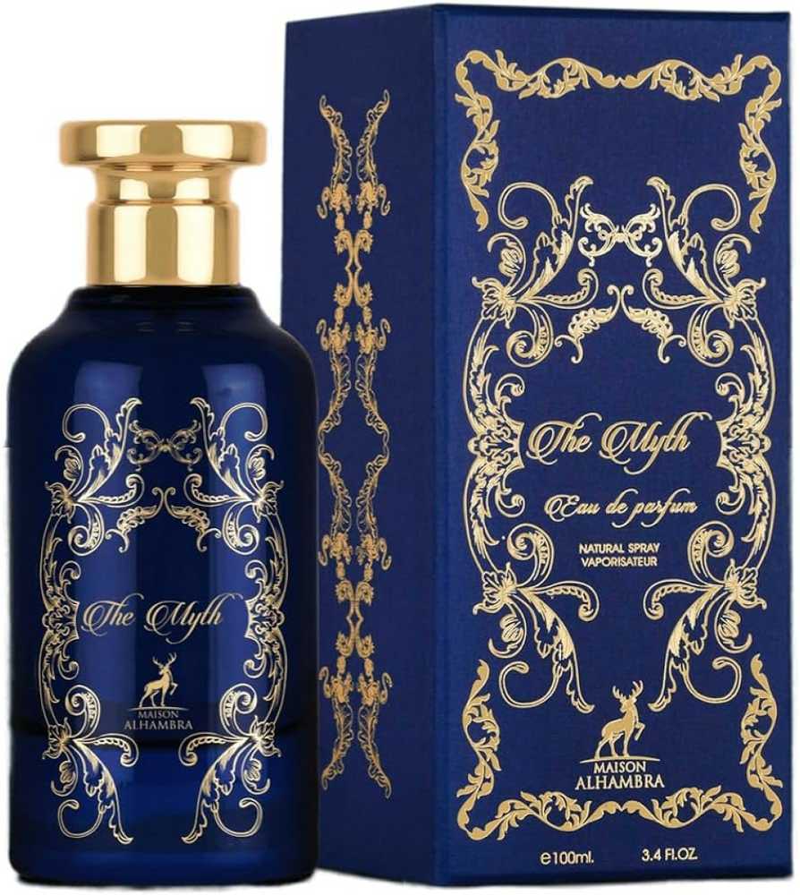 Maison Alhambra The Myth EDP parfumuotas vanduo unisex, 100 ml, žema ...