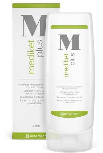 Mediket plus šampūnas, 200 ml, žema kaina | Varle.lt