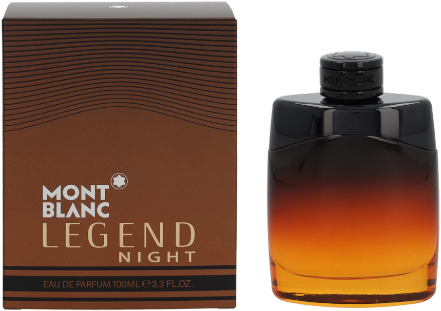 Kvepalai vyrams Mont Blanc Legend Night EDP, 100 ml, modelis ...