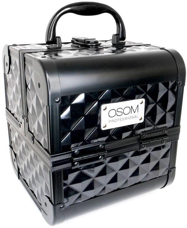 OSOM Professional lagaminas Osom plastikinis su aliuminėmis apdailomis ...