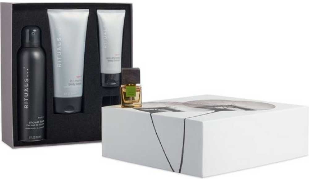Rituals The Ritual of Homme kūno priežiūros dovanų rinkinys vyrams ...