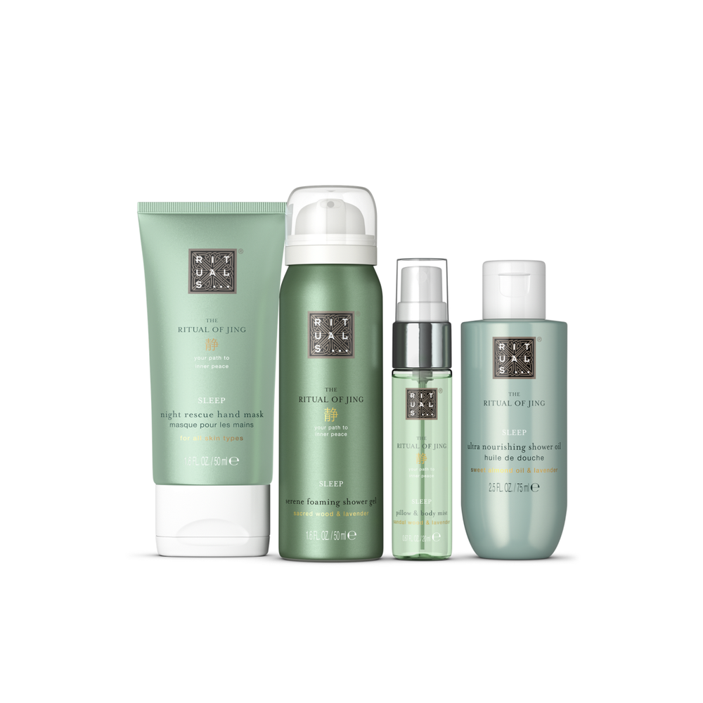 Rituals The Ritual Of Jing Gift Set S rinkinys (50 ml dušo gelis + 75 ...