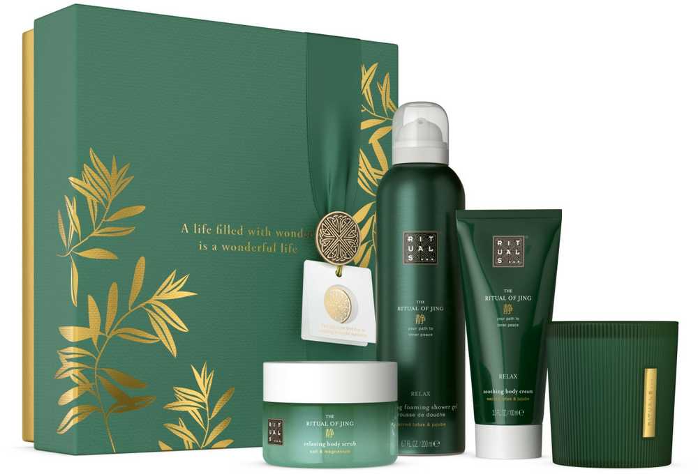 Rituals The Ritual Of Jing Gift Set M rinkinys (100 ml kūno kremas ...