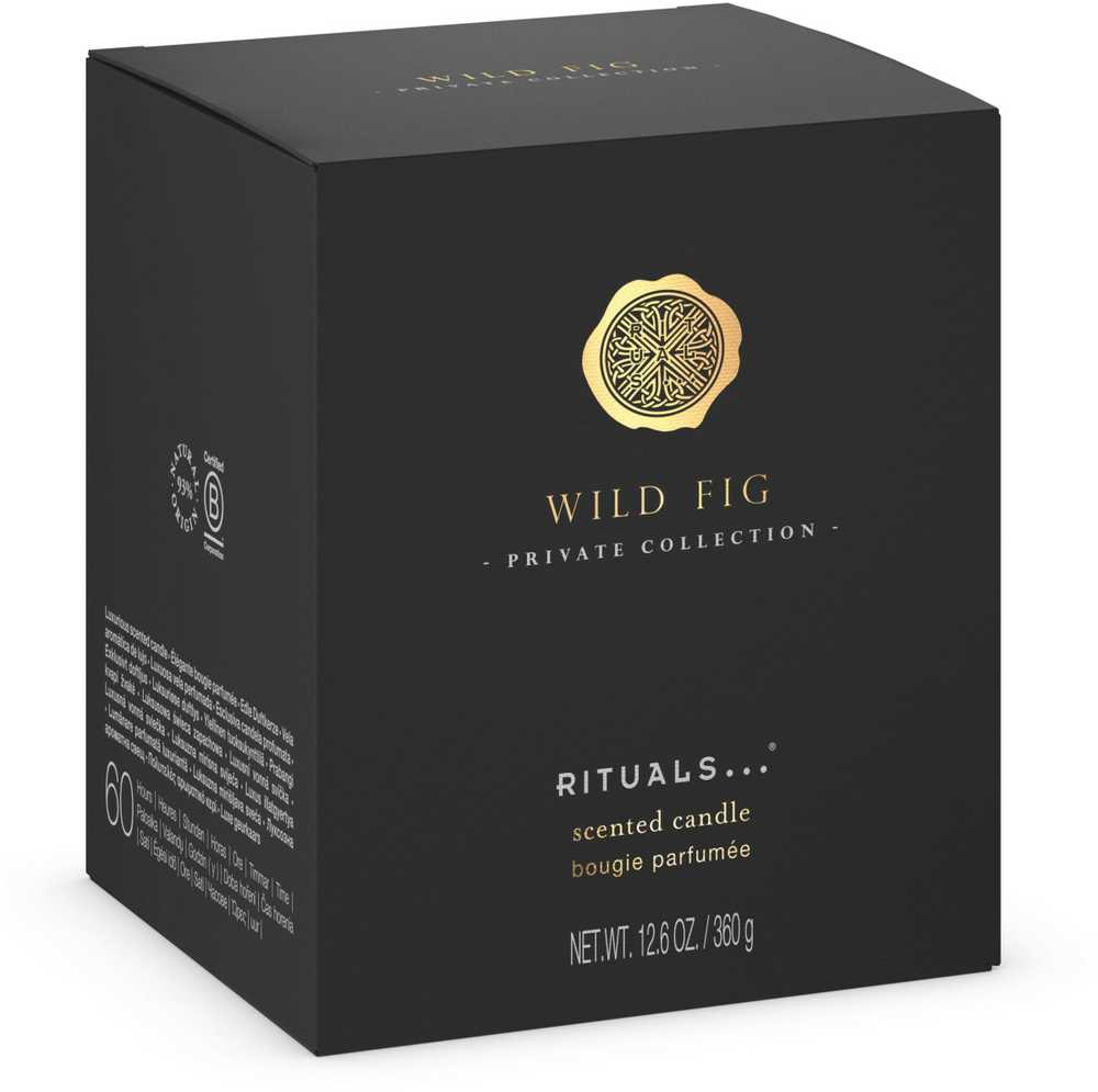 Rituals Private Collection Wild Fig Candle kvapioji žvakė, 360 g ...