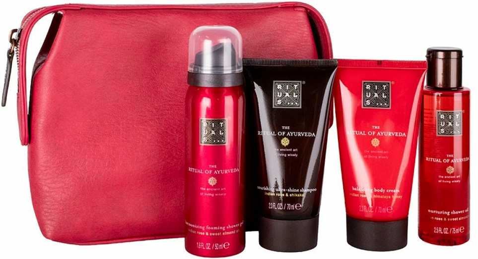 The Ritual of Ayurveda kūno priežiūros dovanų rinkinys, žema kaina ...